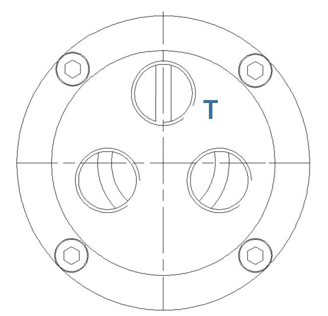 Janus M15 Axial Piston Motor - The Water Hydraulics Company Ltd