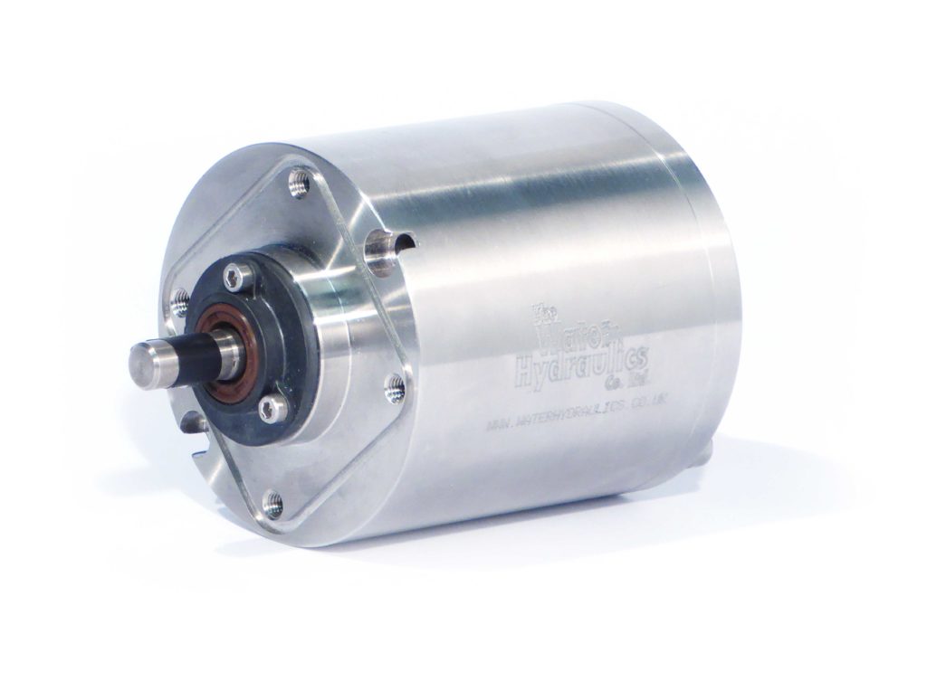 Janus M6 Axial Piston Motor - The Water Hydraulics Company