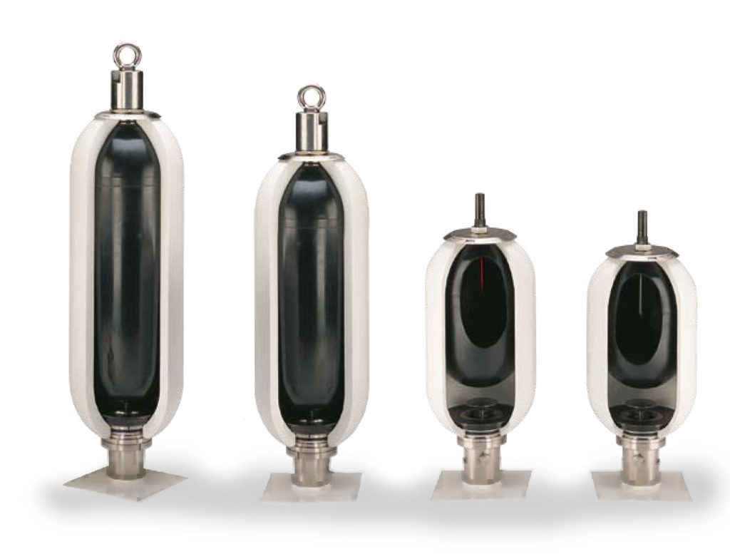 Accumulators - The Water Hydraulics Company Ltd